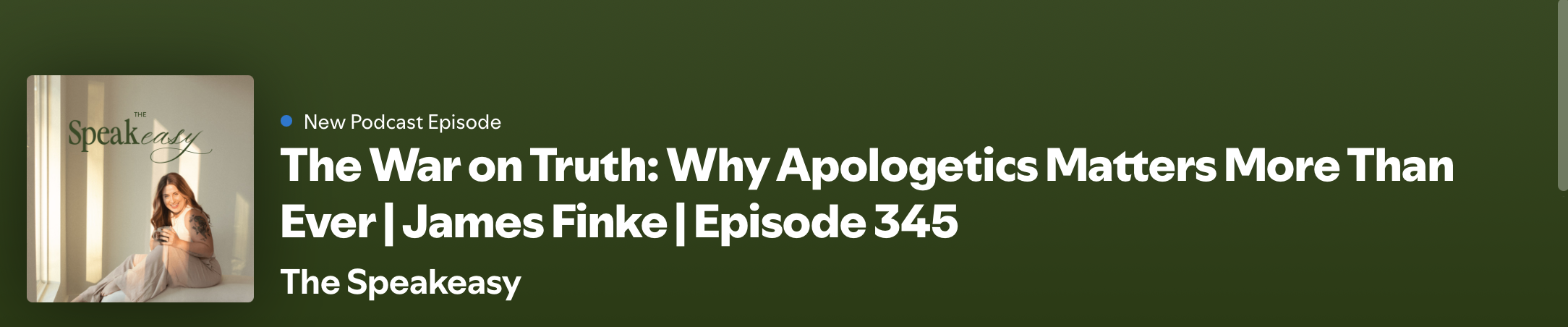 Podcast Appearances – James Finke